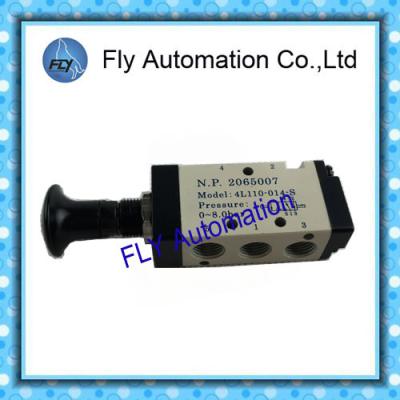 China AIRTAC 5/2 Way Push pull Valve ,4L series 1/8