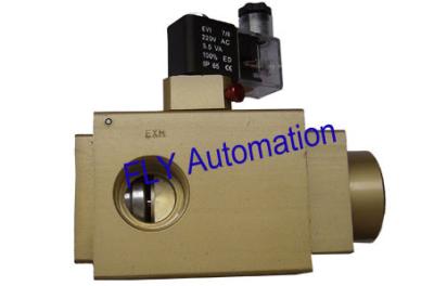 Chine Pneumax 3/2 manière 220V, 771. 32 .0.F.M2, 25mm, 1" soupapes de commande de solénoïde pneumatique à vendre