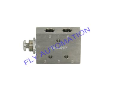China Air Mechanical Pneumatic Manual Valve Toggle Button Switch TAC2-41V 31V for sale