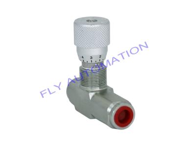 China STU-G3/8 Aluminum Air Flow Control Valves Hydraulic Regulating for sale