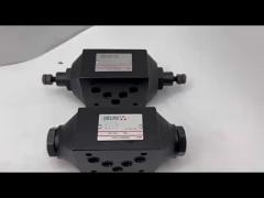 ATOS Modular check valves ISO 4401 SHR, SKR sizes 06 and 10 SHR-012/4 10S