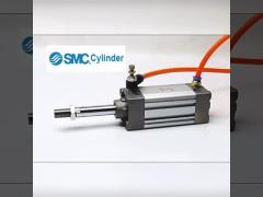 SMC MB1B Vierkante buis Type Luchtcilinder Standaard Type Dubbelwerkende Enkelstaaf MB1B32-100Z MDB1B40-100Z