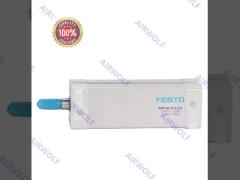 ISO21287 FESTO Compact cylinder ADN AEN Aluminum 1-10bar PU NBR seals 536243  ADN-20-10-I-P-A