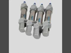 Lichte ISO6432 Mini roestvrij staal 0,15-1 MPa DSNU ATEX-gecertificeerde pneumatische cilinder 196045 559327 DSNU-63-50-PPS-A