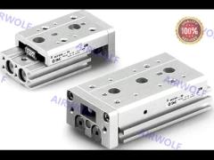 SMC 콤팩트 통합 정밀 공기 슬라이드 테이블 MXS8-10A MXS12-100AT MXS16-100BS MXS20-100AT MXS8-20A MXS12-10BS MXS16-125BS MXS20-125AT