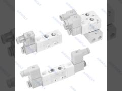 Mindman 5/2 Way 3/2 way Aluminum DC24V AC220V AC110V DC12V MVSC-220-4E1 MVSC-220-4E2   MVSC-220-4E2-DC24-L