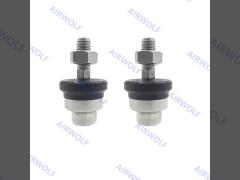 Stainless steel SMC floating joint for pneumatic hydraulic cylinder JS10-4-070 JS40-14-150 JS16-5-080 JS50-16-150 JS16-6-100 JS63-18-150 JS20-8-125 JS80-22-150-X530 JS32-10-125 JS80-22-150S-X530