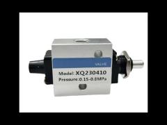Pneumatic Manual Valve
