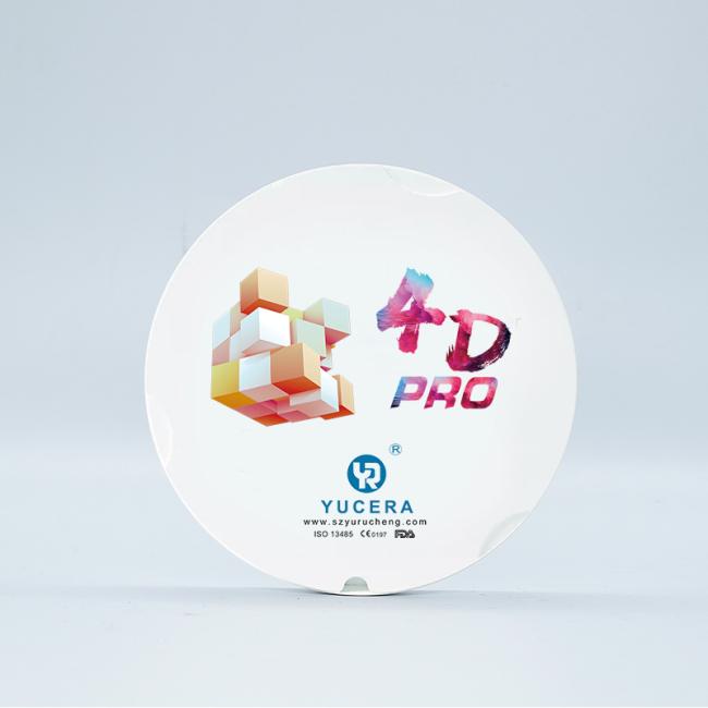 Zirconia Block Color Options