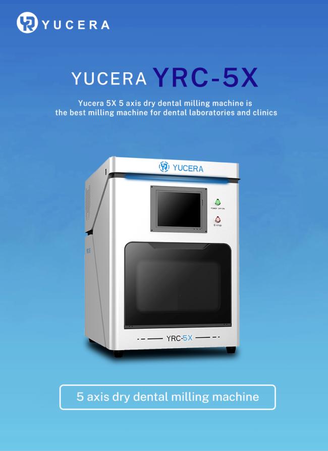 Yucera YRC-5X 5 Axis Dental Milling Machine