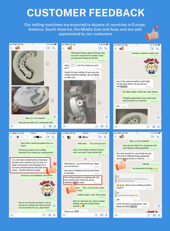 Global customer testimonials