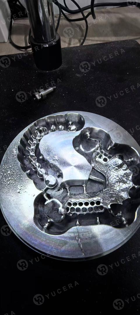 Materials compatible with YRC-8S milling machine