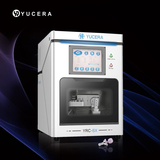 Yucera YRC-6X 5-axis dental milling machine overview