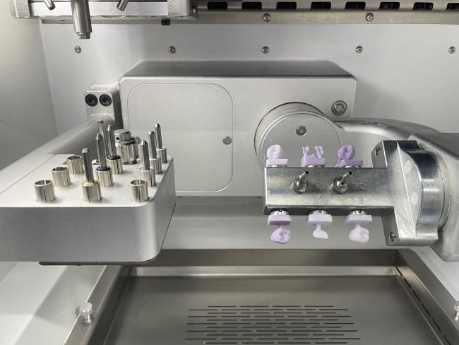 YRC-6X milling machine features demonstration