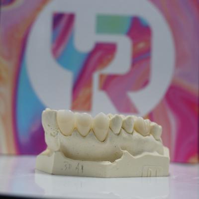 China 4d Ml Yucera Zirconia Cad Cam Blocks CE / ISO for sale