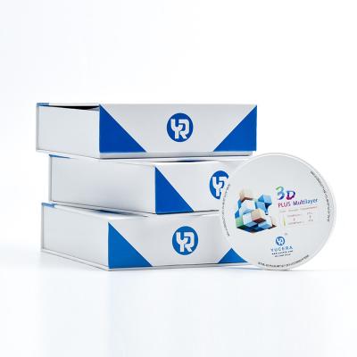 China 3D Plus Multilayer Yucera Pre Sintered Zirconia Blocks With 16 Colors And Bleach for sale