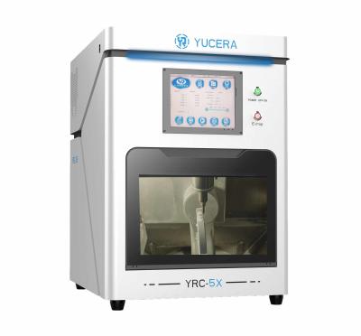 China Yucera YRC-5X 5 Axis Dental Milling Machine with 90° Vertical Milling and Large B-axis Rotation for 20% Increased Material Utilisation for sale