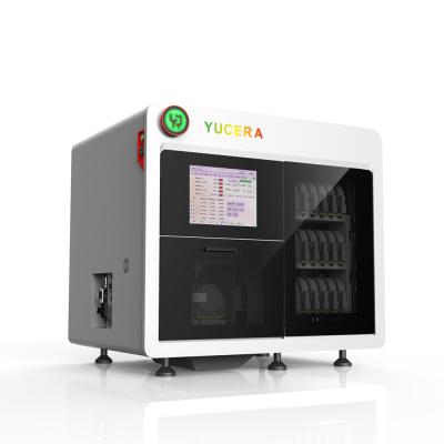 Китай Стоматологический фрезерный станок Yucera Dental 9Pro с 5 осями и автоматическим устройством смены дисков на 18 дисков продается