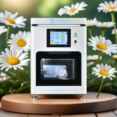 China 5-Axis Dental Milling Machine 1.5KW 220-230V for Crowns Bridges Abutments for sale