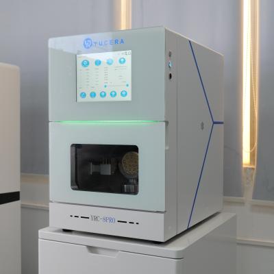 China 8 Pro 5-Axis Dental Milling Machine 60,000 RPM 18-Tool Capacity for Zirconia PMMA for sale