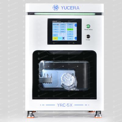 Китай YUCERA YRC-5X 5-Axis Dental Milling Machine 60,000rpm 10-Tool Capacity продается