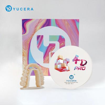China Yucera Dental Clinic CAD/CAM Five-Axis Milling Machine Zirconia Veneer Processing System for sale