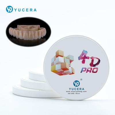 China Yucera Smart Dental CAD/CAM Milling Machine Five-Axis Processing Dental Equipment for Wet and Dry Applications for sale