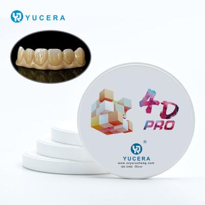 Cina Fresatrice CAD/CAM dentale Yucera Smart a cinque assi per applicazioni umide e secche in vendita