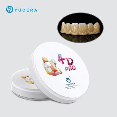 China Yucera Electric Accessories Compact Dry & Wet 5-Axis Milling Machine for Dental Clinic In-House Manufacturing for sale