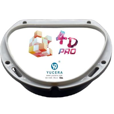 China Yucera 4D Plus Multilayer NEW Printing Open System CAD CAM Dental Zirconia Blocks 4D Explore Multilayer Ceramic Blocks for sale