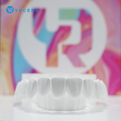 China Yucera Dental Zirconia Electric Dental Consumables Cad Lab B1 Color Dental Zirconia Block for sale