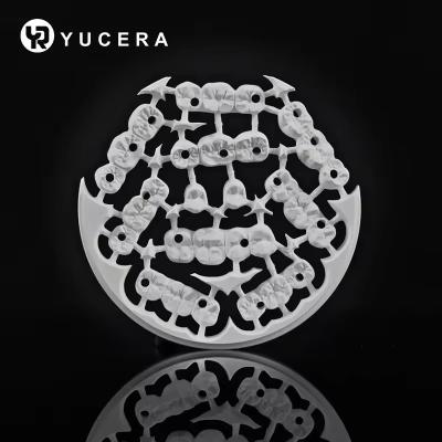 China Yucera 4D Pro Durable Multilayer Zirconia Blocks for Lab Use Custom Sizes & Shades for sale