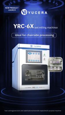 China Yucera 5-Axis Dental Cad Cam Milling Machine Wet for Lithium Disilicate Cad Cam Block for sale