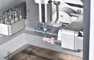 China Yucera 5-Axis Dental Cad Cam Milling Machine Wet for Lithium Disilicate Cad Cam Block for sale