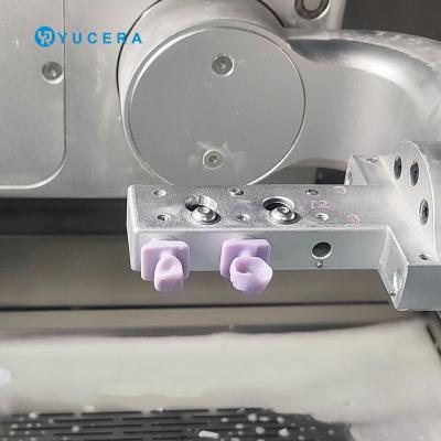 China Yucera YRC-6X Dental Disilicate Lithium and Composite Cad Cam Wet Milling Machine for Lab for sale