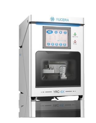 Китай Фрезерный станок Yucera Dental Milling Machine 5axis Cad Cam Dental Equipments, влажный фрезерный станок для стоматологических клиник продается