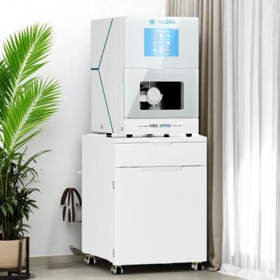Китай Энергоэффективный сухой и влажный 5-осевой CAD/CAM фрезерный станок Yucera для устойчивой стоматологии продается