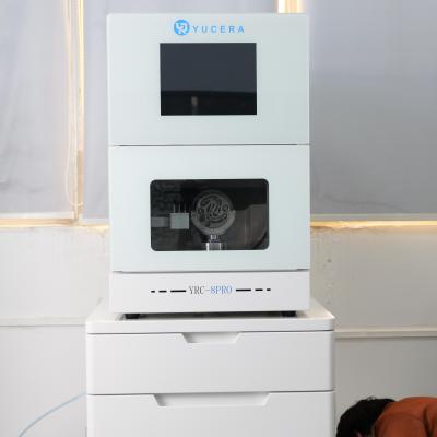 Китай Yucera Новые Электрические Аксессуары Cadcam Фрезерный Станок Лабораторная Система Зубы Сухой и Влажный Стоматологический Фрезерный Станок продается