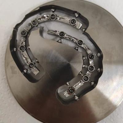 Китай YUCERA YRC-8S 5-осевой станок для влажного фрезерования. Стоматологическая CAD/CAM система для фрезерования, станок для обработки Emax, титана продается