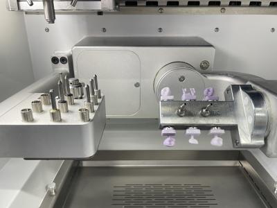 Cina Fresatrice CAD CAM dentale YUCERA YRC 6X a 5 assi per restauri in ceramica vetrosa a colonna in titanio in vendita