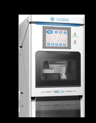 Китай YUCERA YRC 6X 5-осевой стоматологический CAD CAM фрезерный станок для титановых колонн, стеклокерамических реставраций продается