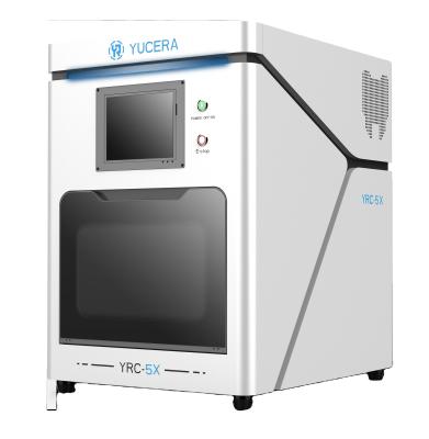 China Preço por atacado YUCERA YRC-5X 5-Axis Cad/cam Dental Milling Machine Alta Velocidade Alta Precisão cnc Cnc para Implante Dentário à venda