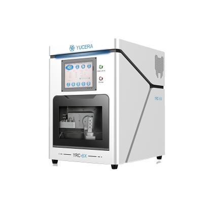 Китай Yucera Cad Cam YRC-6X Cad Cam Стоматологический станок для влажного фрезерования продается