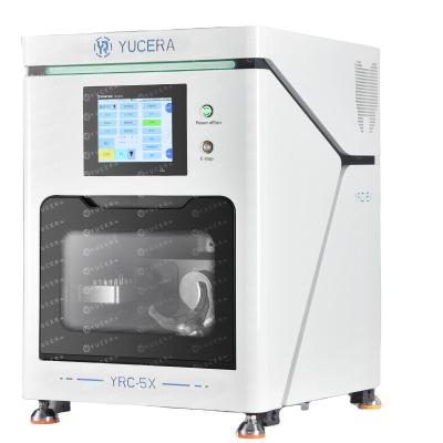 China Equipamento Odontológico Yucera Cad Cam Fresadora Dental de 5 eixos Alto Nível de Conclusão Cad/cam à venda
