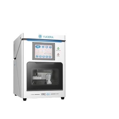 China Yucera YRC-6X Intelligent Operation Intelligent CNC Dental CAD/CAM Systems - Simplify Operation and Increase Efficiency for sale