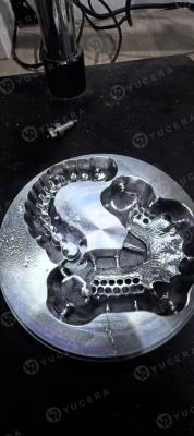 China Yucera YRC-8S Disilicate Lithium and Composite Cad Cam Wet Milling Machine for Lab for sale