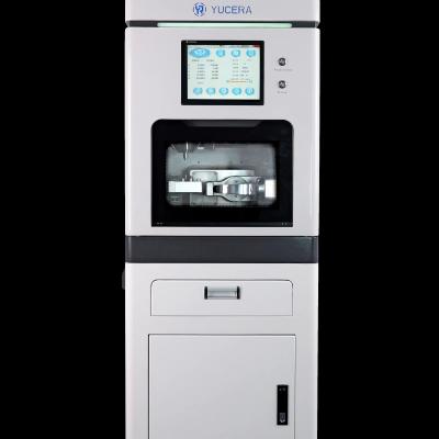 China Yucera YRC-8S Disilicate Lithium and Composite Materials Wet Milling Machine for Lab for sale