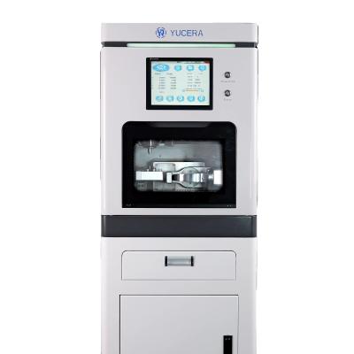 China Yucera YRC-8S Disilicate Lithium and Composite Materials Wet Milling Machine for Lab for sale