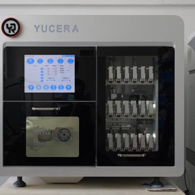 China Ferramenta de Processamento Digital Avançada Yucera com Desempenho Estável para Próteses Dentárias Personalizadas Cadcam à venda