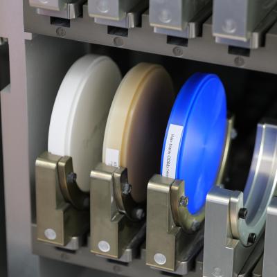 China Ferramenta de Processamento Digital Avançada Yucera com Desempenho Estável para Próteses Dentárias Personalizadas Cadcam à venda